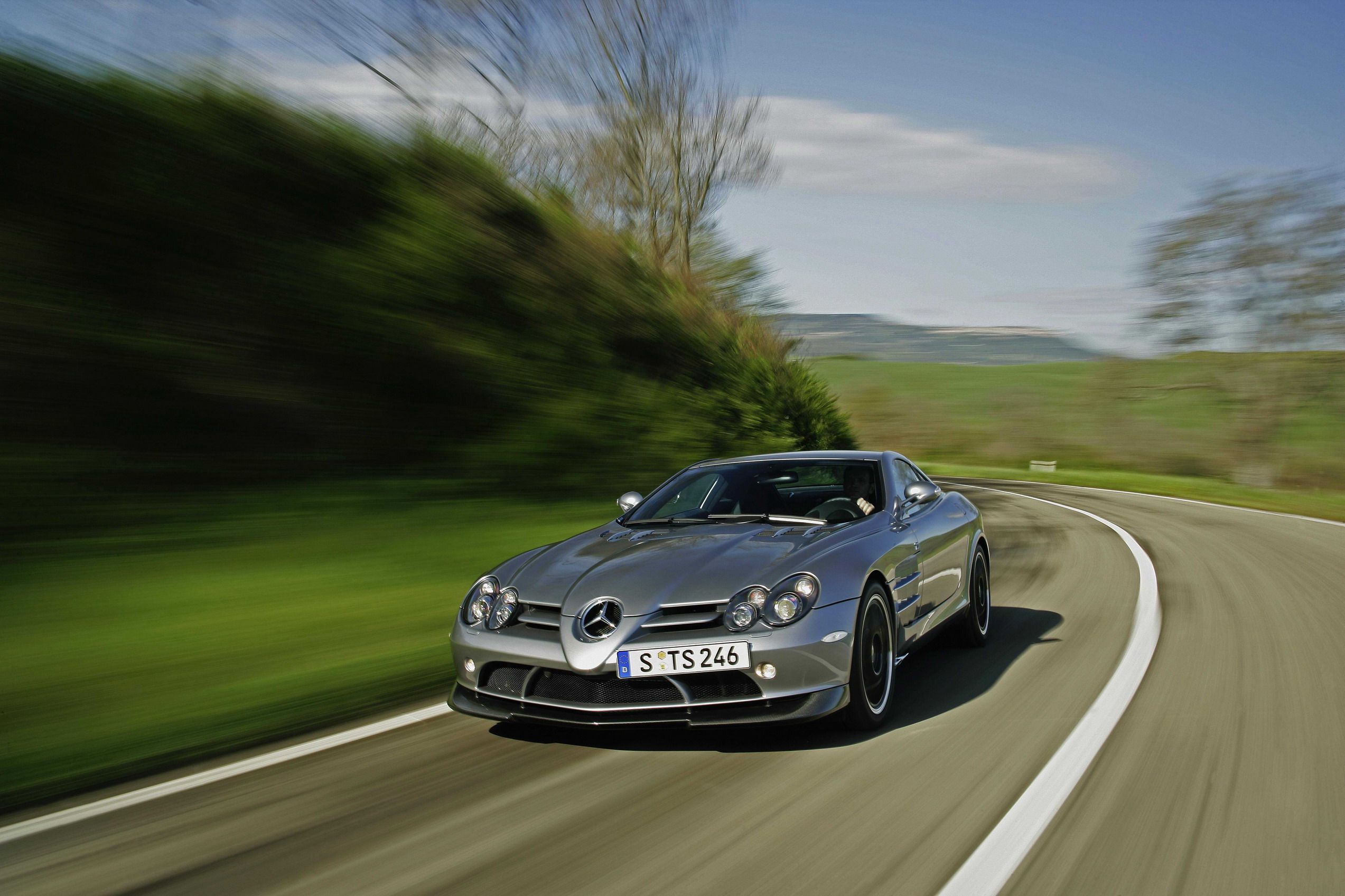 2007 Mercedes-Benz SLR McLaren 722 Edition