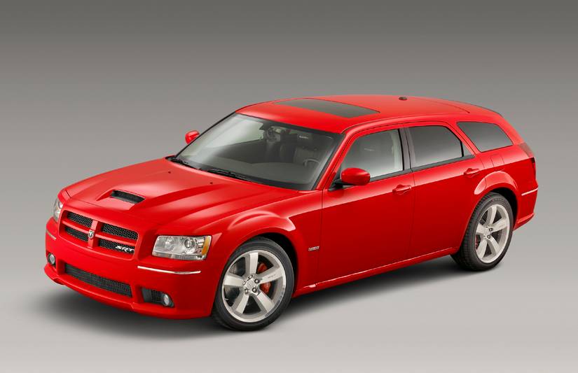 Dodge Charger Daytona EV Magnum: America's First All-Electric Wagon?