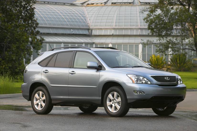 2008 Lexus RX 350 Luxury SUV prices announced
