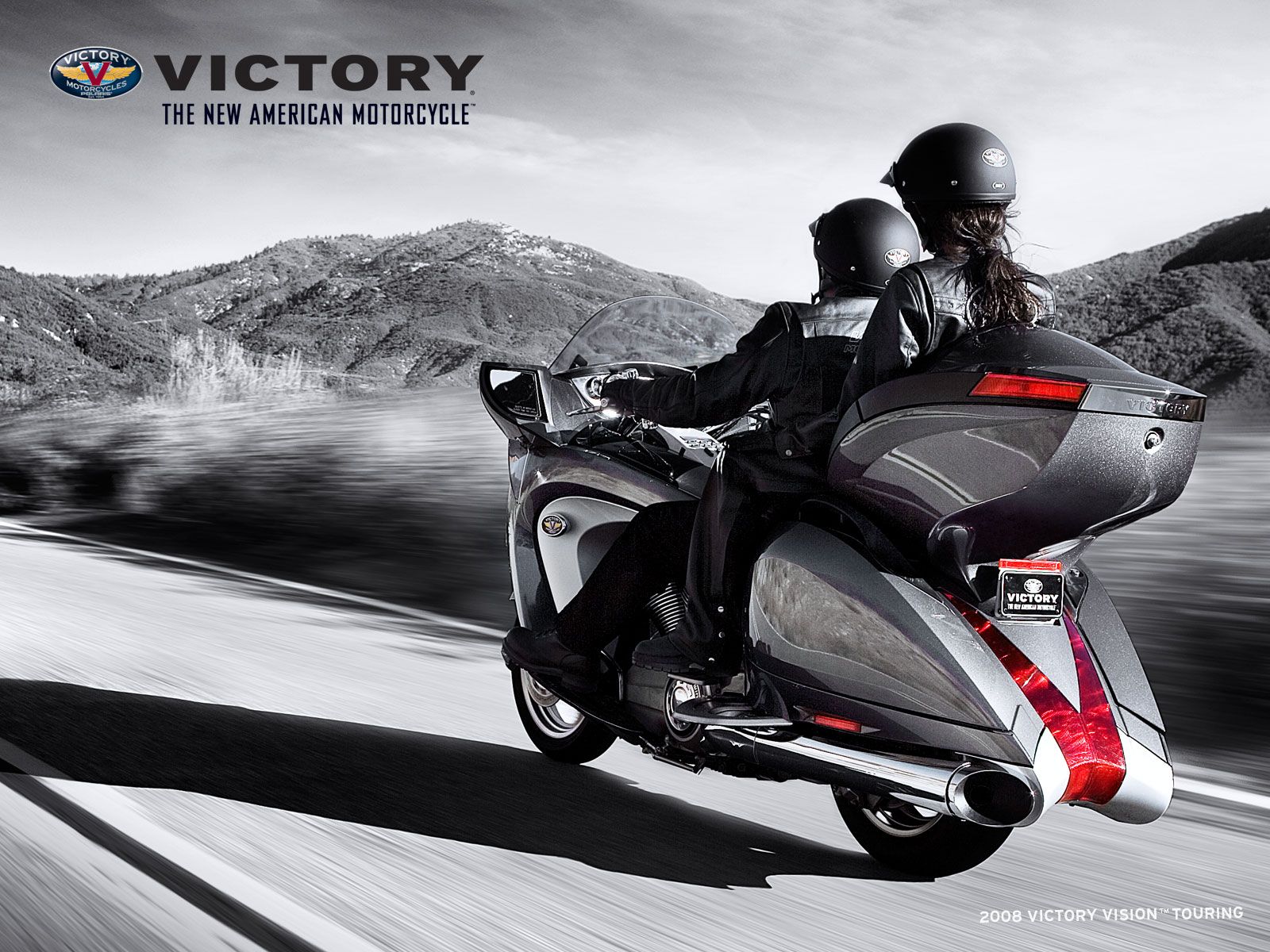 2008 Victory Vision