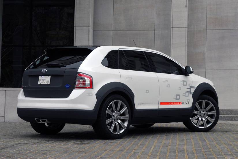 Ford Edge with HySeries Drive