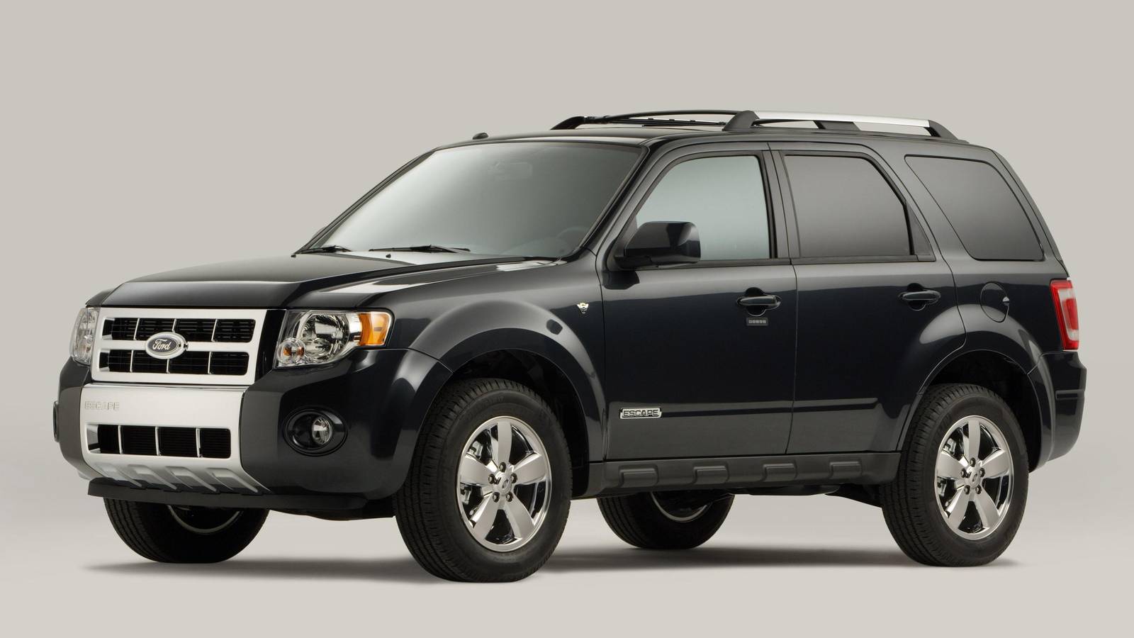 Ford Escape and Mercury Mariner production begin