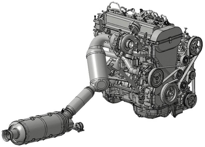 Mitsubishi is developing next generation diesel engines