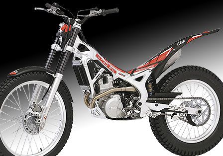 2007 Beta REV 4T-250