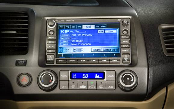 2007 Honda Civic Hybrid customized by Fall Out Boy