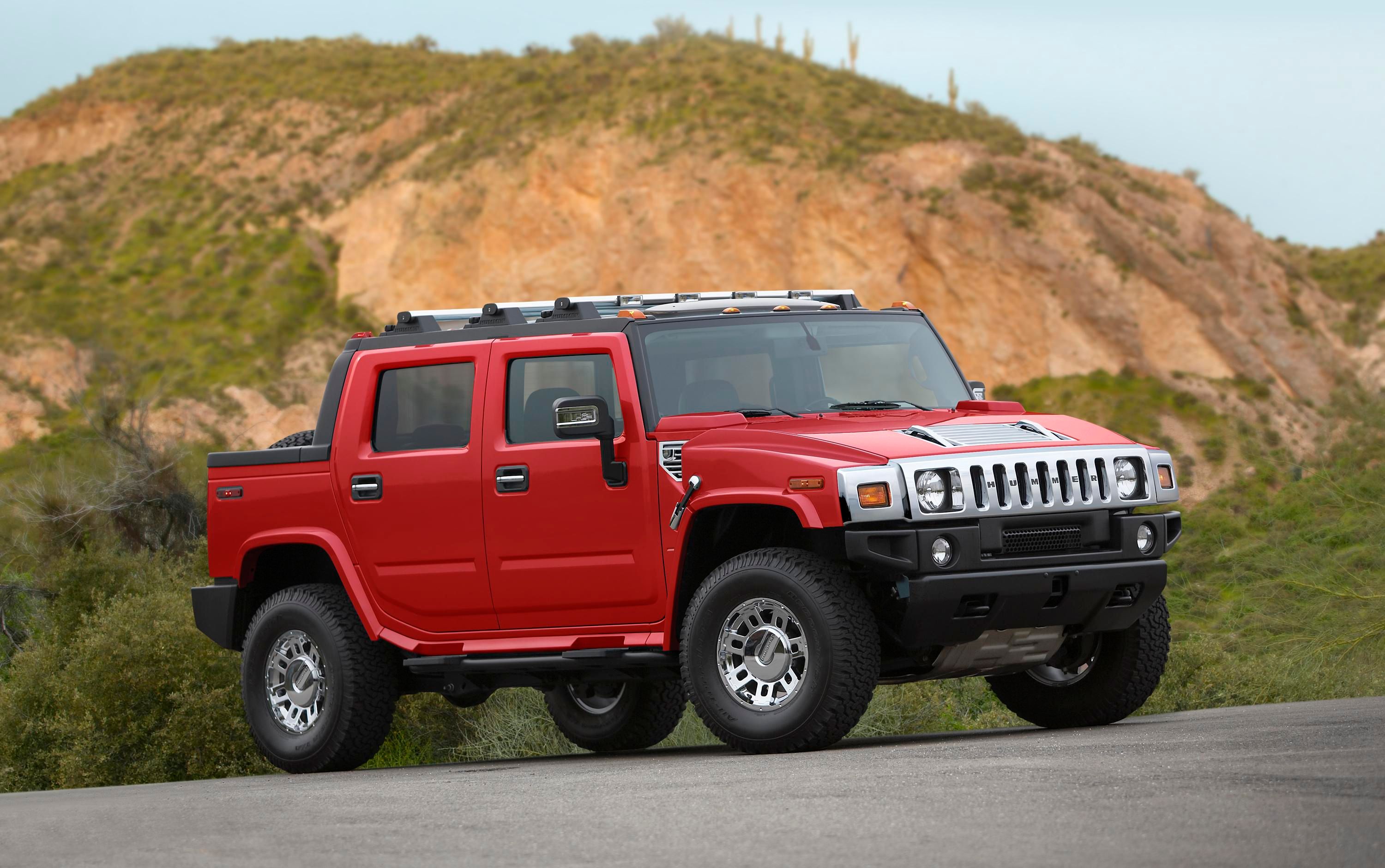 2007 Hummer H2 Victory Red Limited Edition