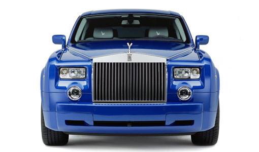 Grey Goose unveiled its customized Phantom