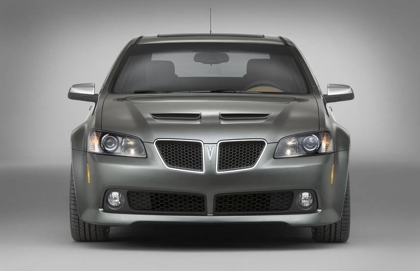 Pontiac G8 built on GM’s new global RWD architecture