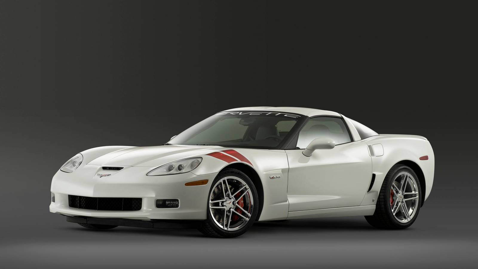 Ron Fellows ALMS GT1 Champion Corvette Z06