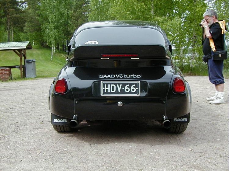 Swedish hot rod: Saab 96 - Love is blind