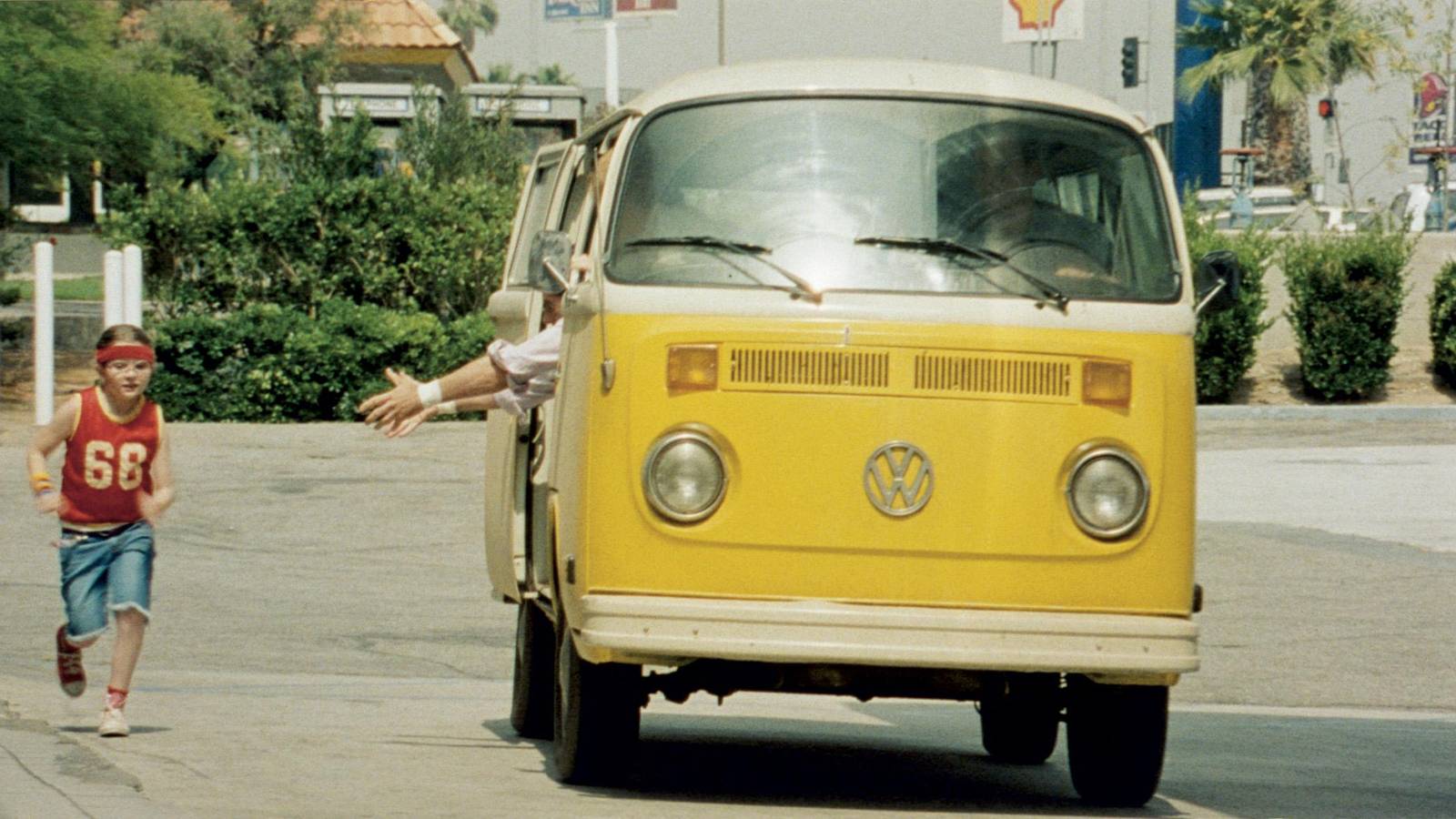 Volkswagen bus T2 going for an Oscar?