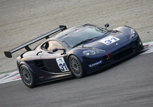 2007 Ascari KZ-1R GT3