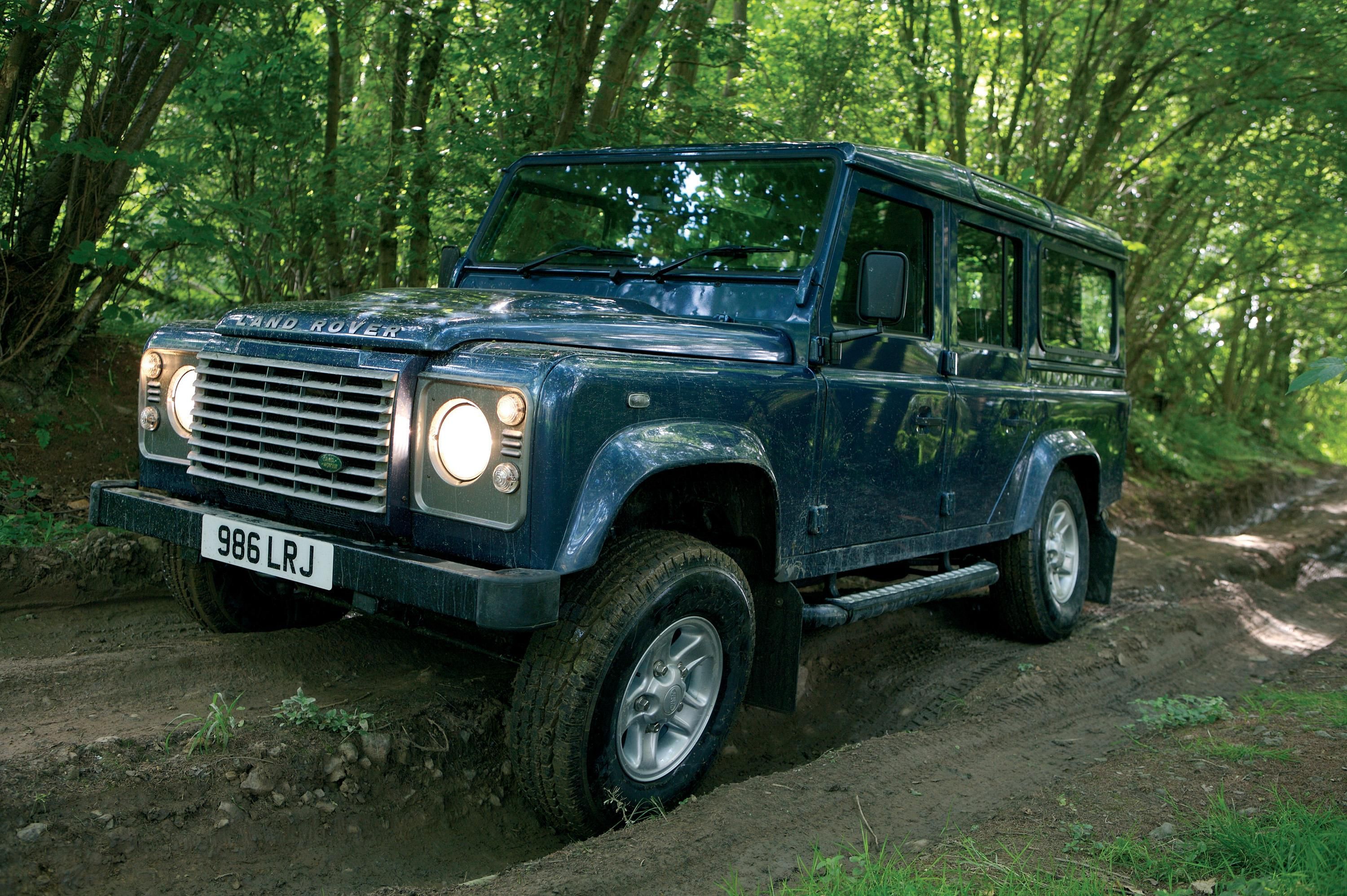 2007 Land Rover Defender