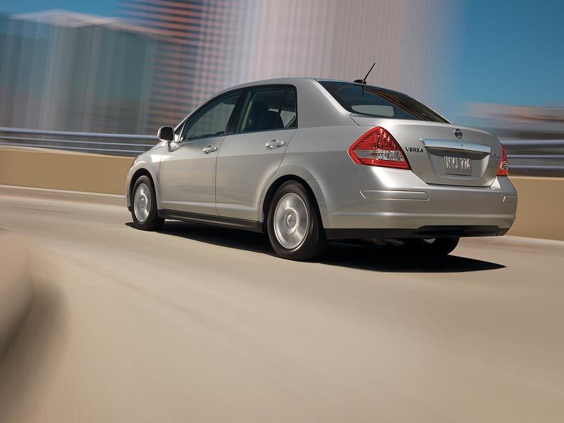 2007 Nissan Versa