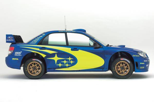 What Makes The Subaru WRX A Rally Legend And A Street Icon