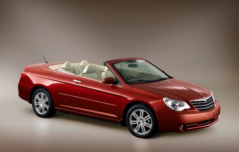 Chrysler Sebring Convertible - pricing