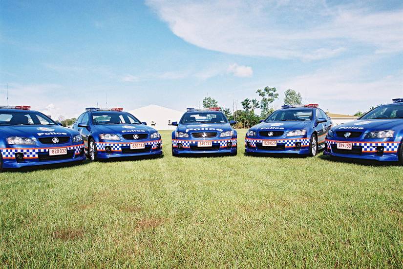 1991 Holden VE Commodore Police Car