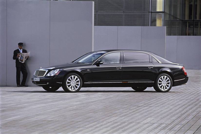 Maybach - the highest levels of luxury and comfort