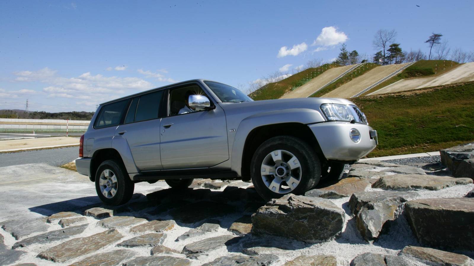 Nissan Completes New Extreme Off-road Test Track