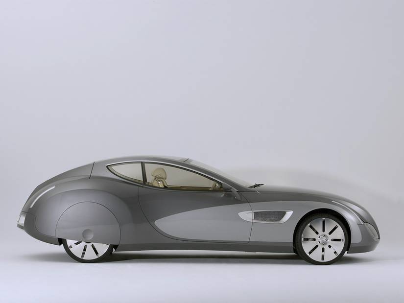 Russo-Baltique Impression Prototype presented at Geneva Motor Show