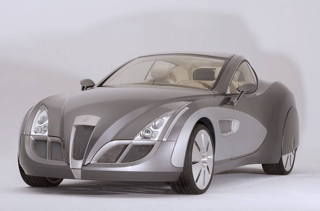 Russo-Baltique Impression Prototype presented at Geneva Motor Show