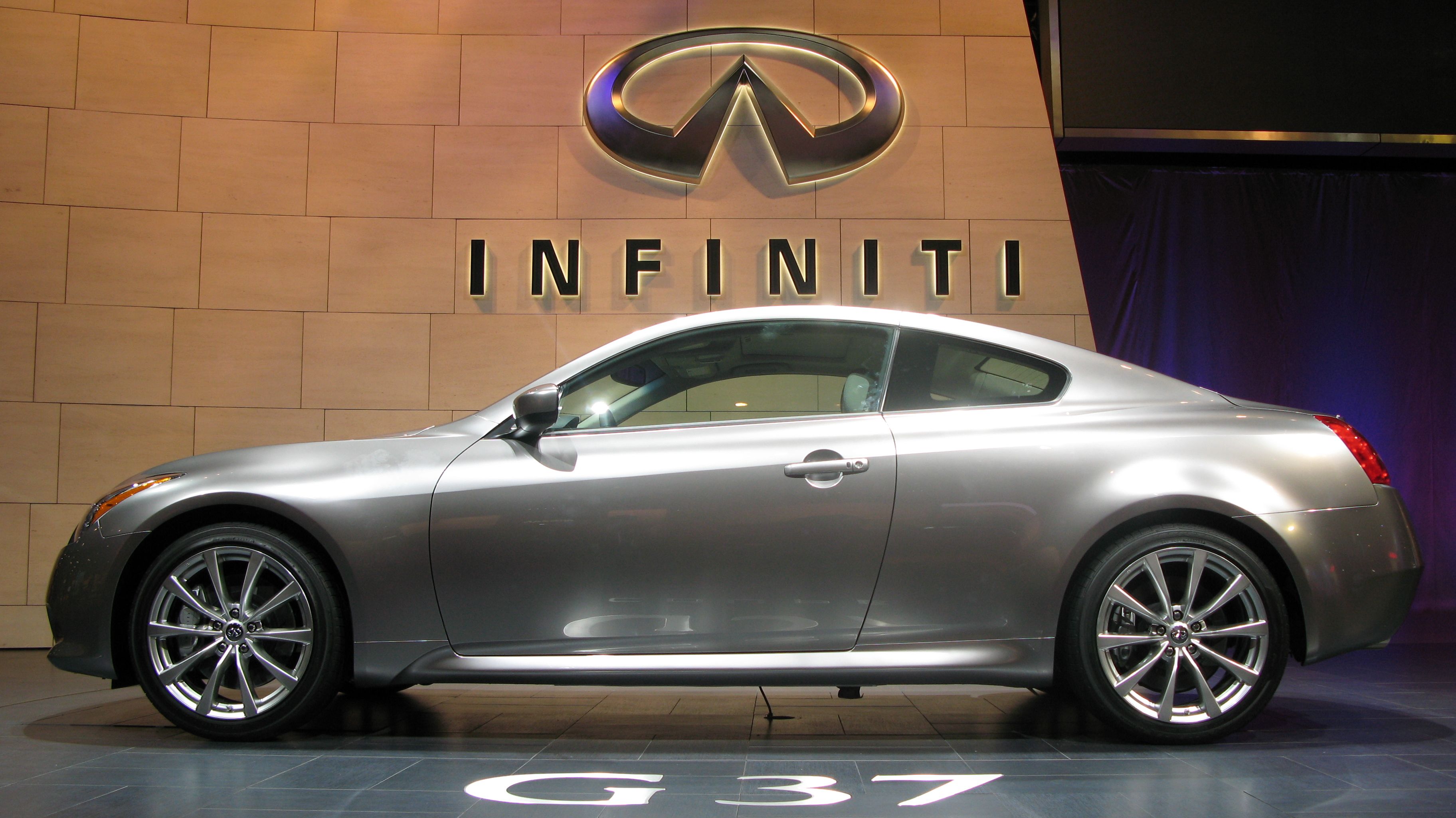 2008 Infiniti G37