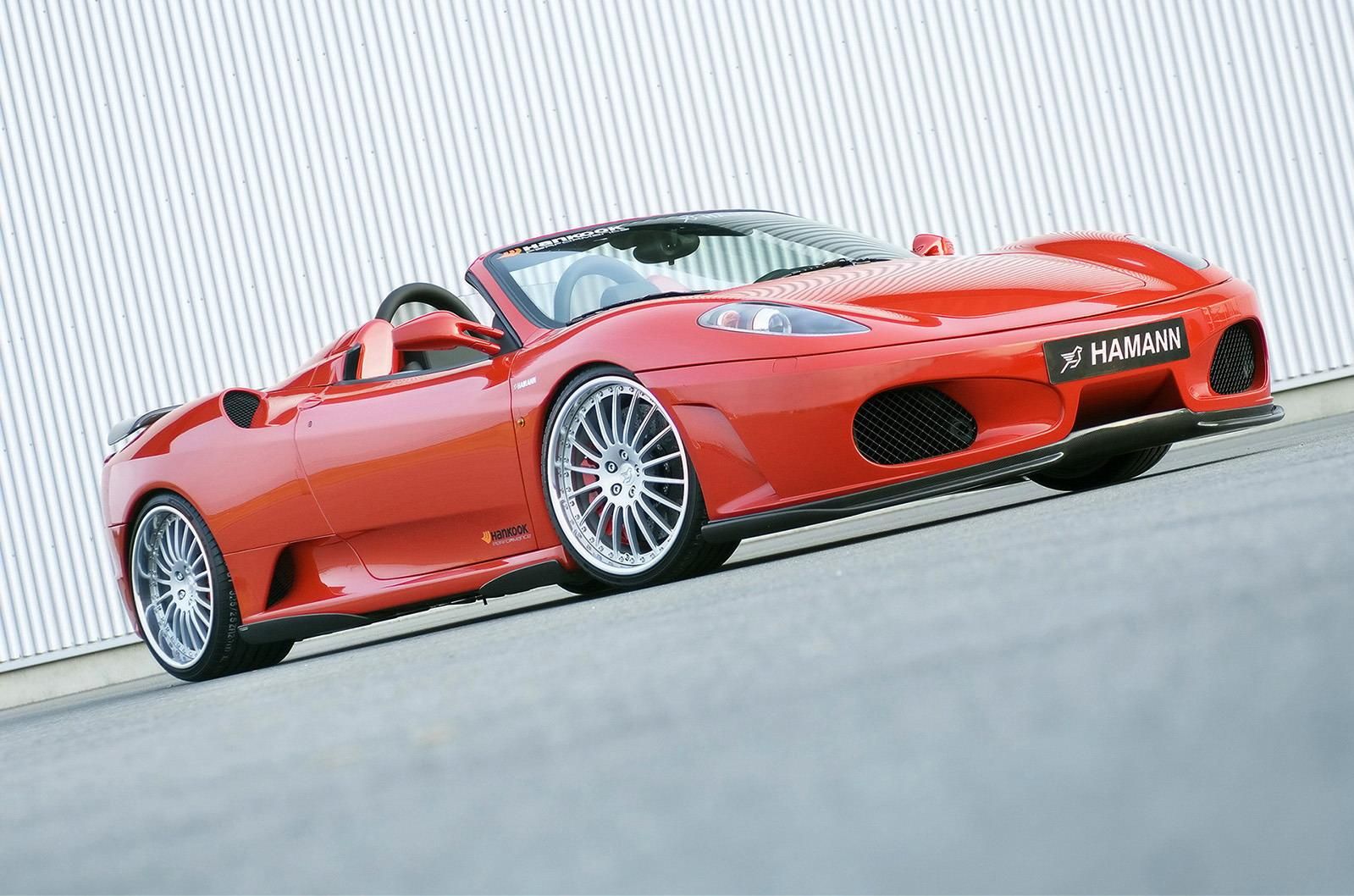 2007 Hamann Ferrari F430 Spider