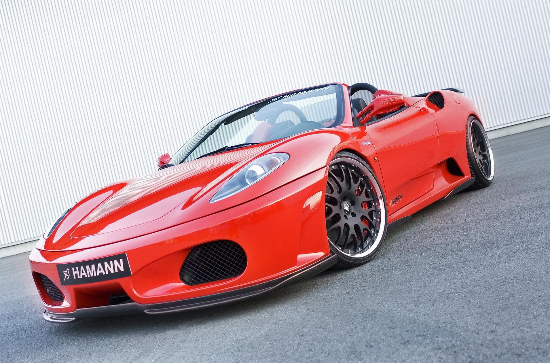 2007 Hamann Ferrari F430 Spider