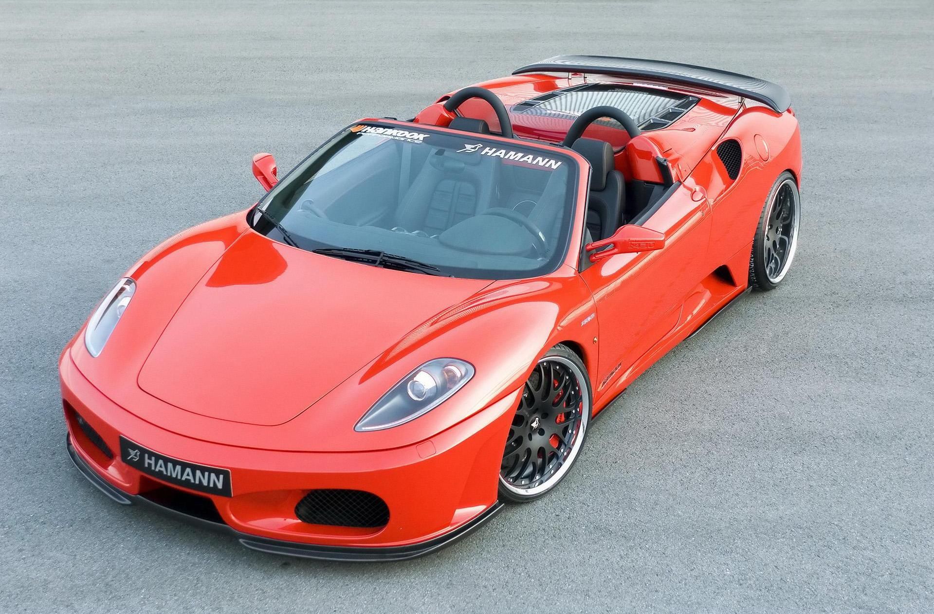 2007 Hamann Ferrari F430 Spider