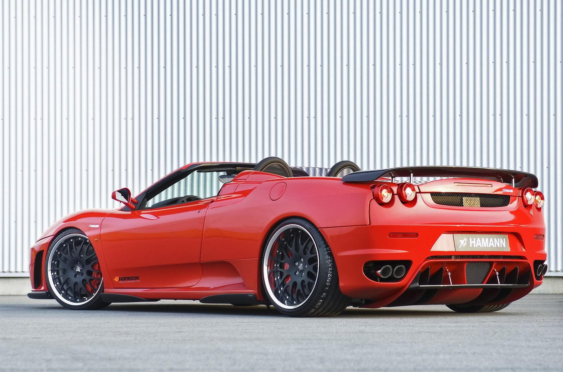 2007 Hamann Ferrari F430 Spider