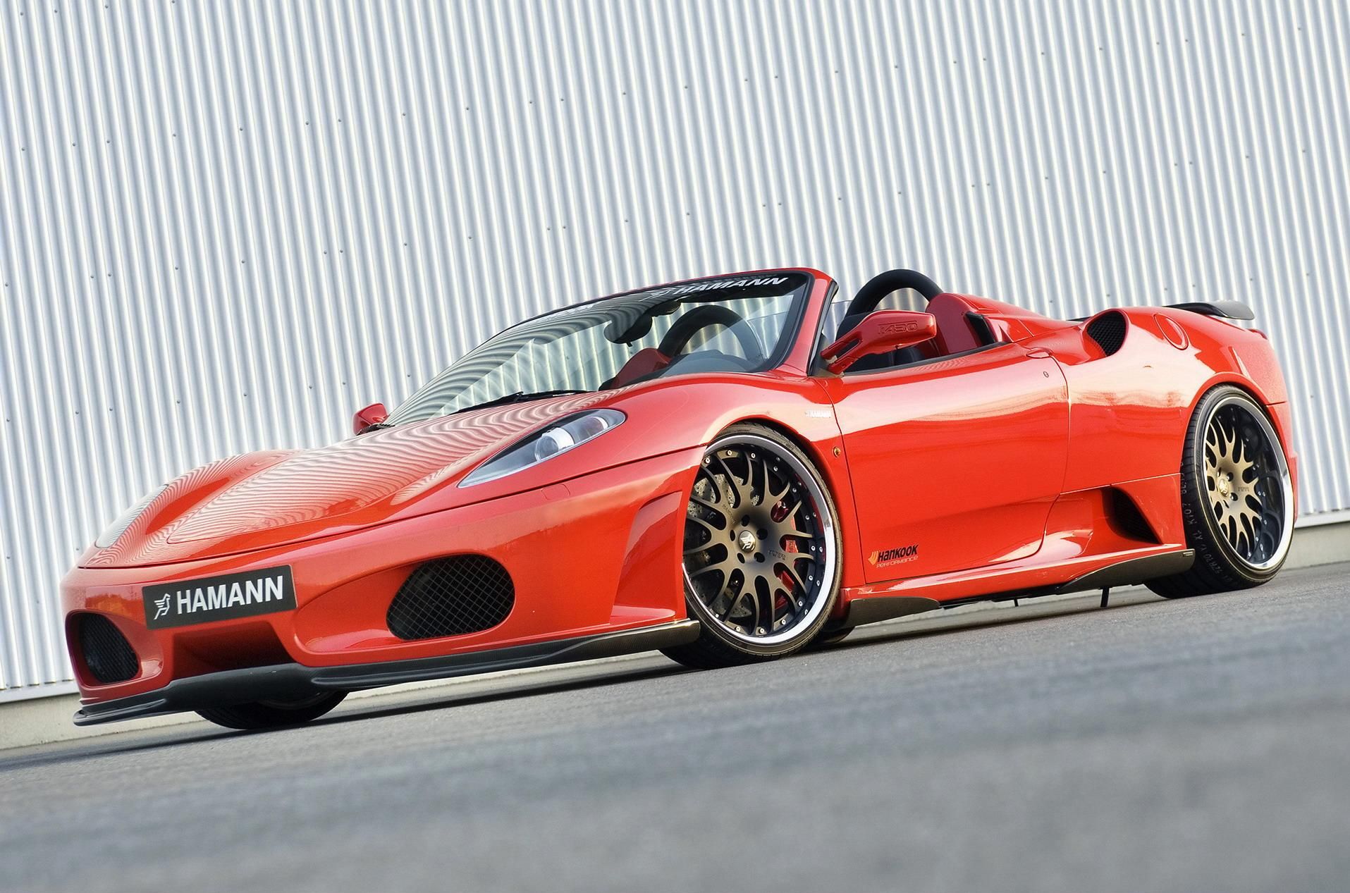2007 Hamann Ferrari F430 Spider