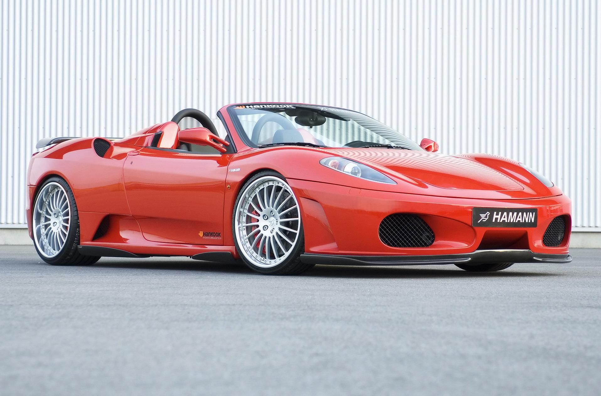 2007 Hamann Ferrari F430 Spider