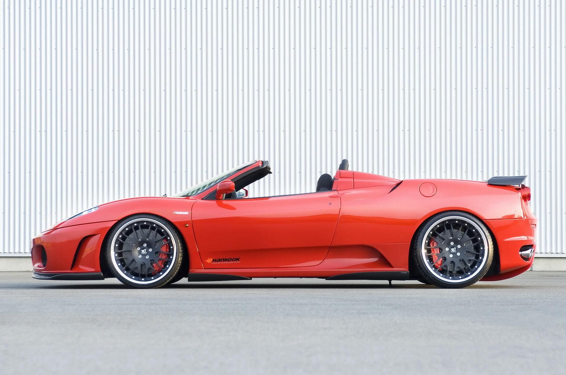 2007 Hamann Ferrari F430 Spider