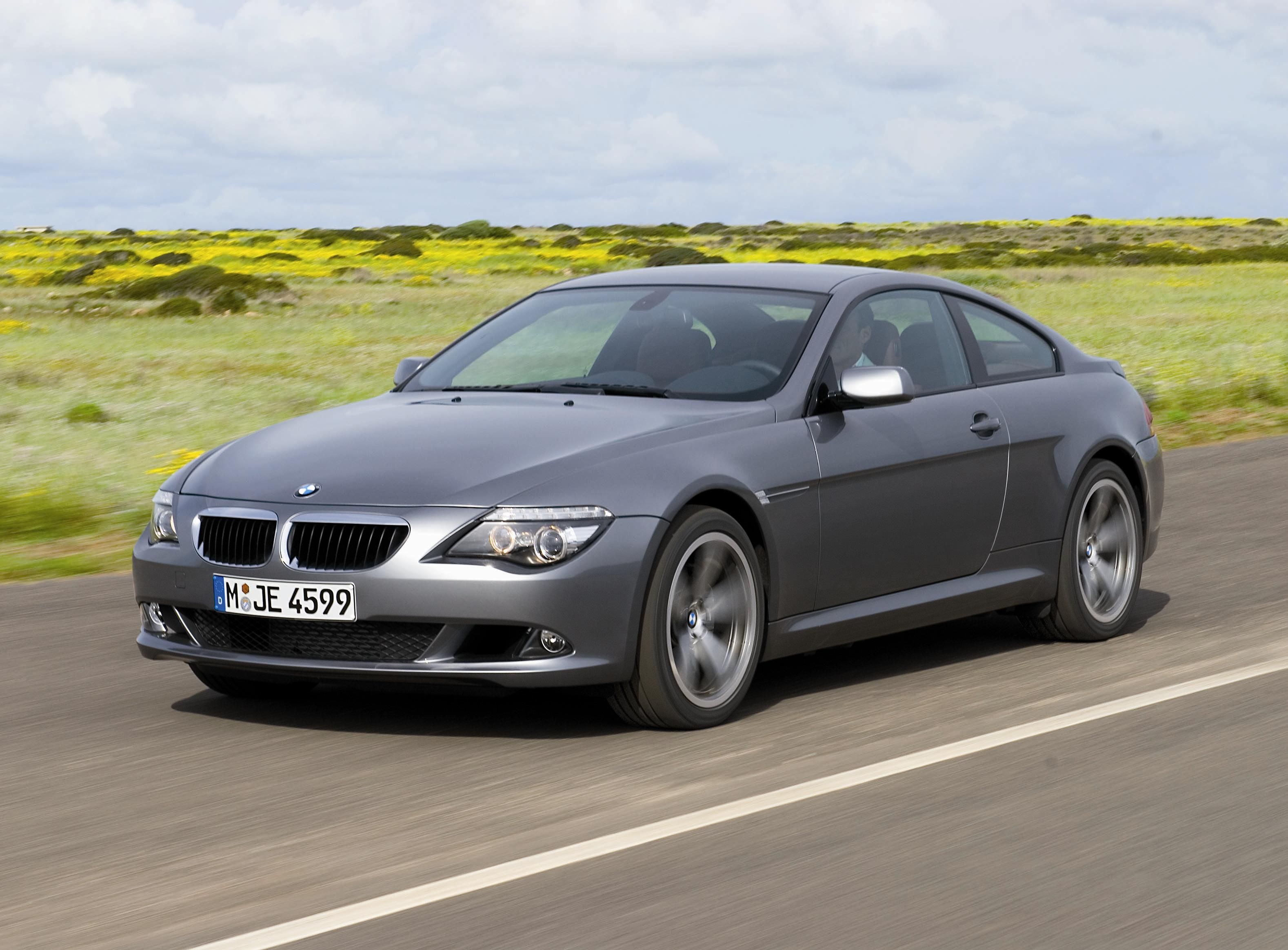 2008 BMW 635d
