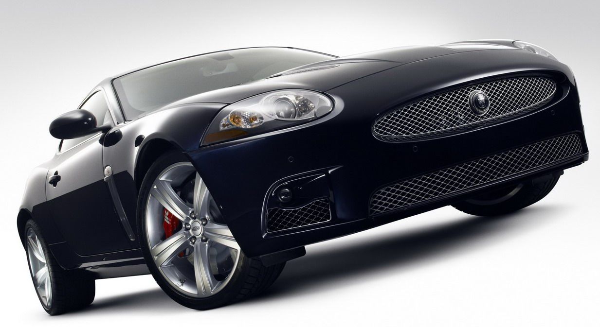 2008 Jaguar XK and XKR