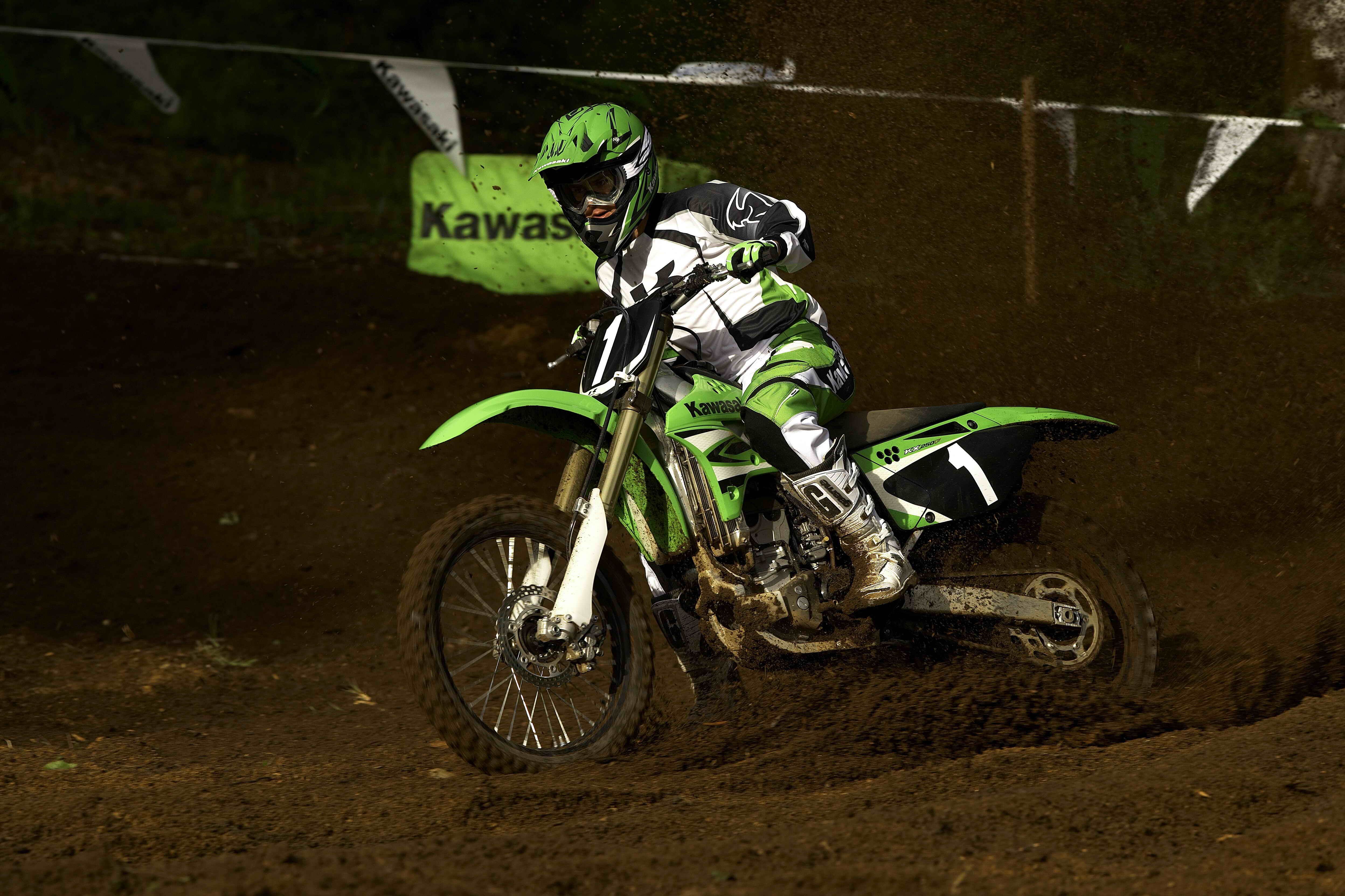 2008 Kawasaki KX250F
