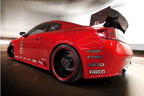 2007 APR Infiniti G35