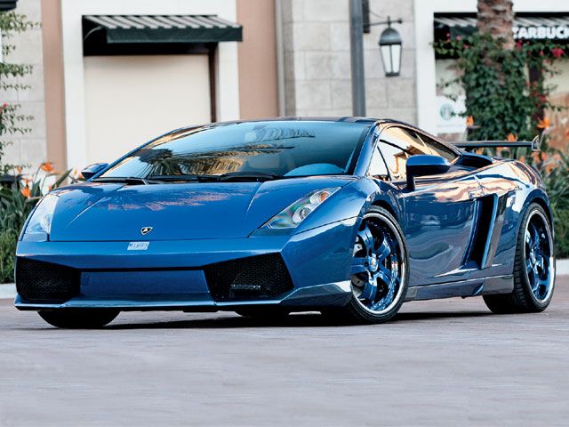 2007 Lamborghini Gallardo by P-Factor