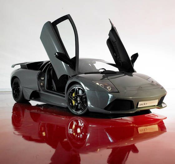 1991 Lamborghini Murcièlago LP640 by Edo Competition