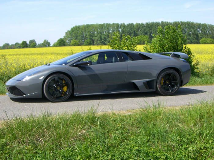 1991 Lamborghini Murcièlago LP640 by Edo Competition