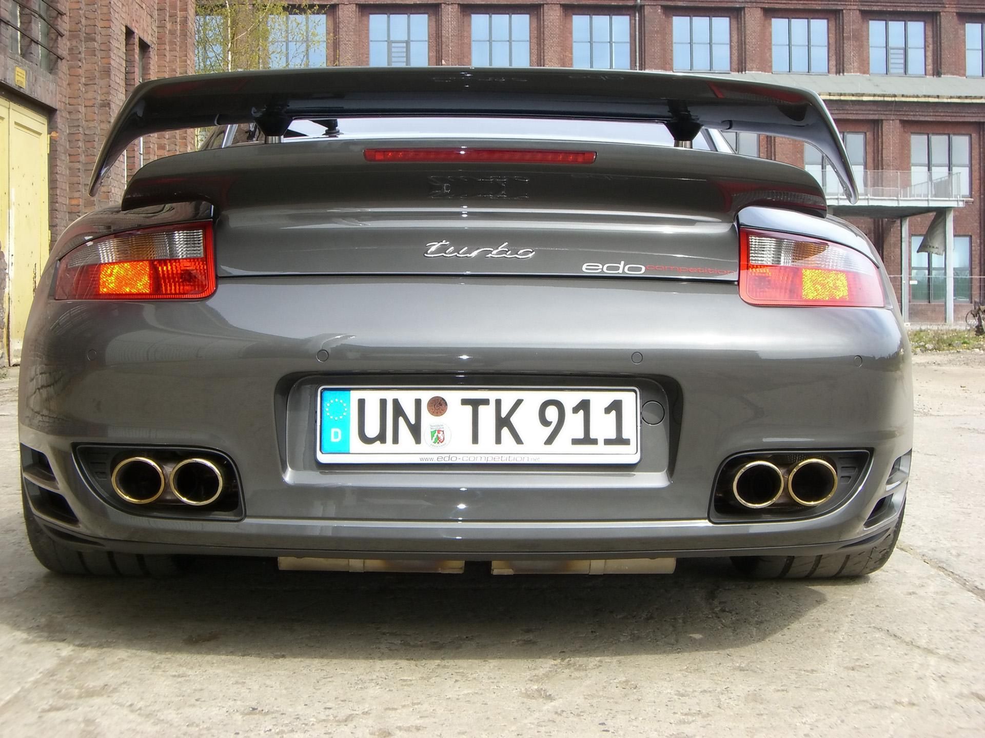 2007 Porsche 997 - Shark by Edo Competition