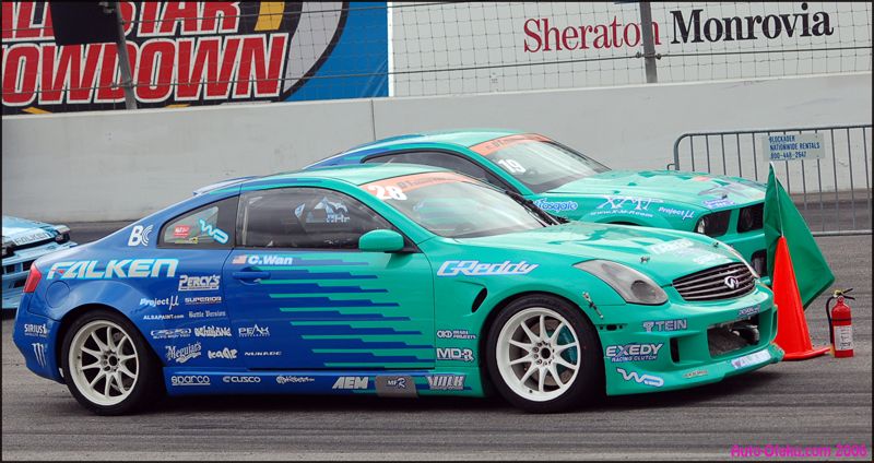 2007 Infiniti G35 by Team Falken