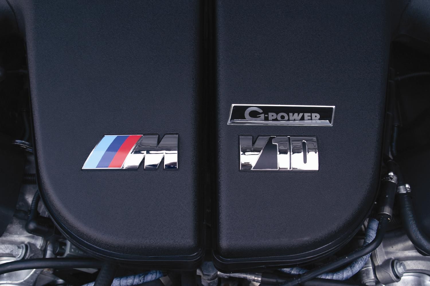 G-POWER with 550 hp V10 for BMW M3 CSL E46