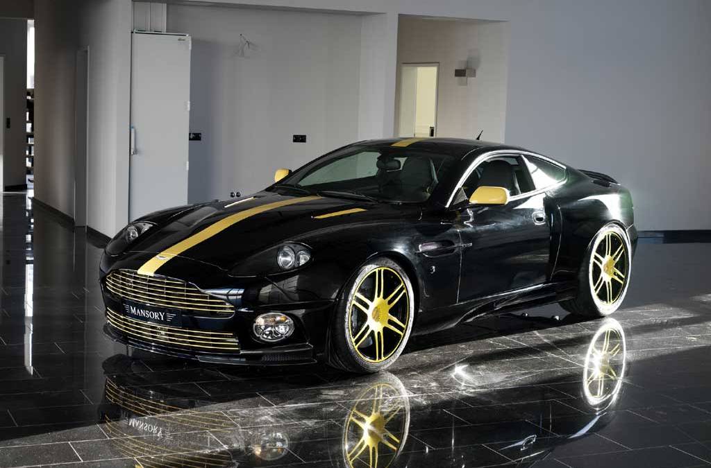 Mansory Aston Martin Vanquish S