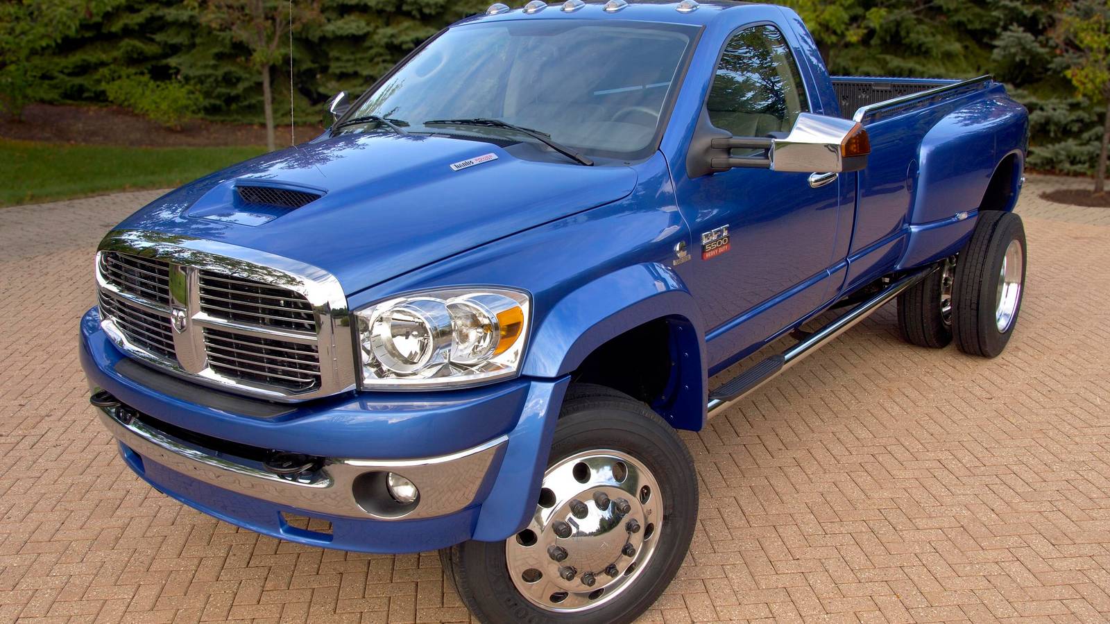 2008 Dodge Ram BFT