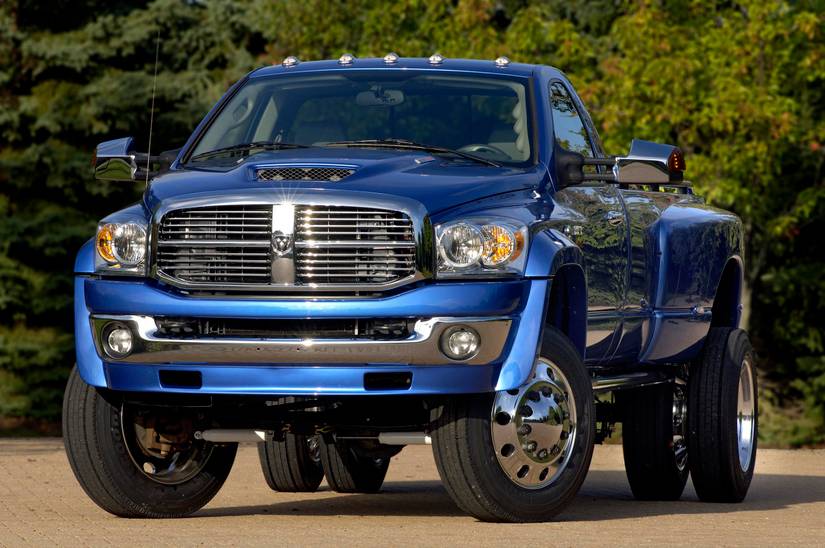2008 Dodge Ram BFT