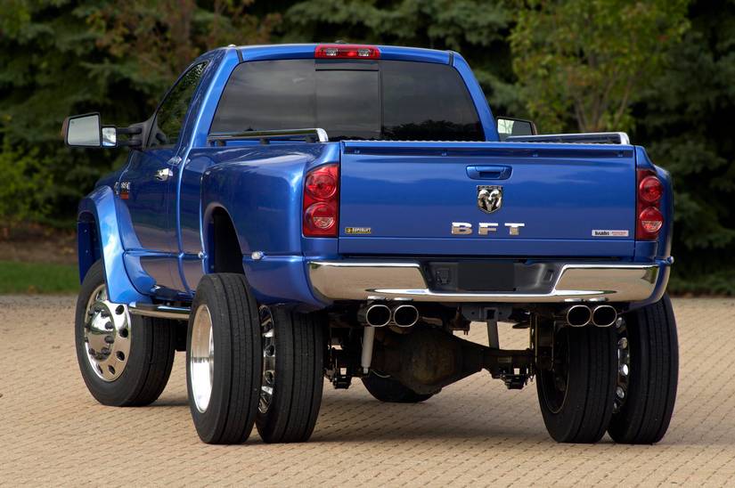 2008 Dodge Ram BFT