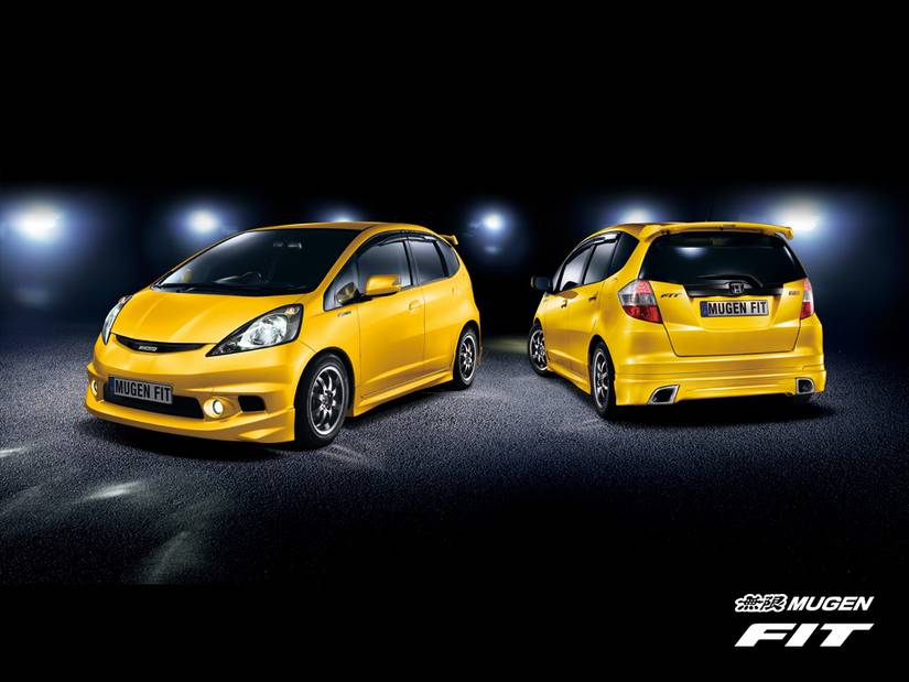 2008 Mugen Fit