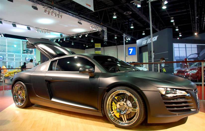Audi R8 by MTM: R888