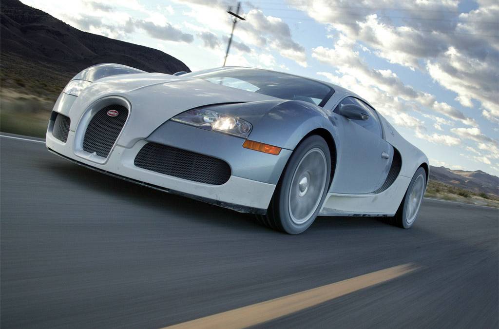 Bugatti Driving School